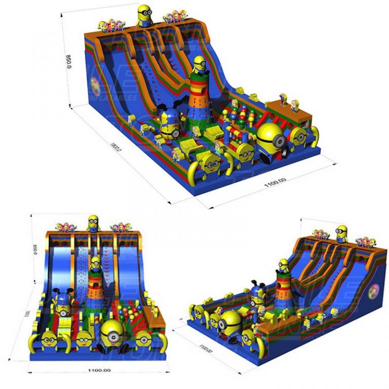 Inflatable Minions Playground