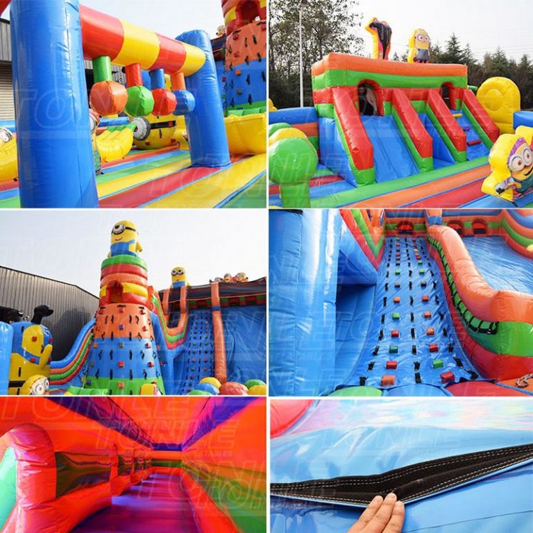 Inflatable Minions Playground